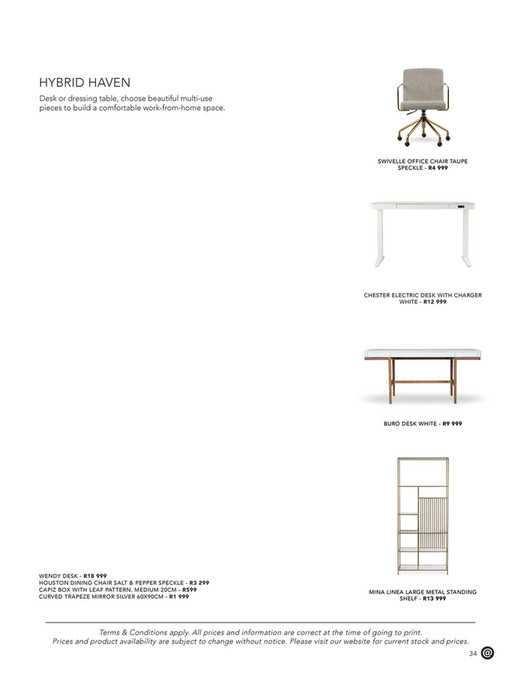 @home - Furniture For Your Dream Home - Page 34